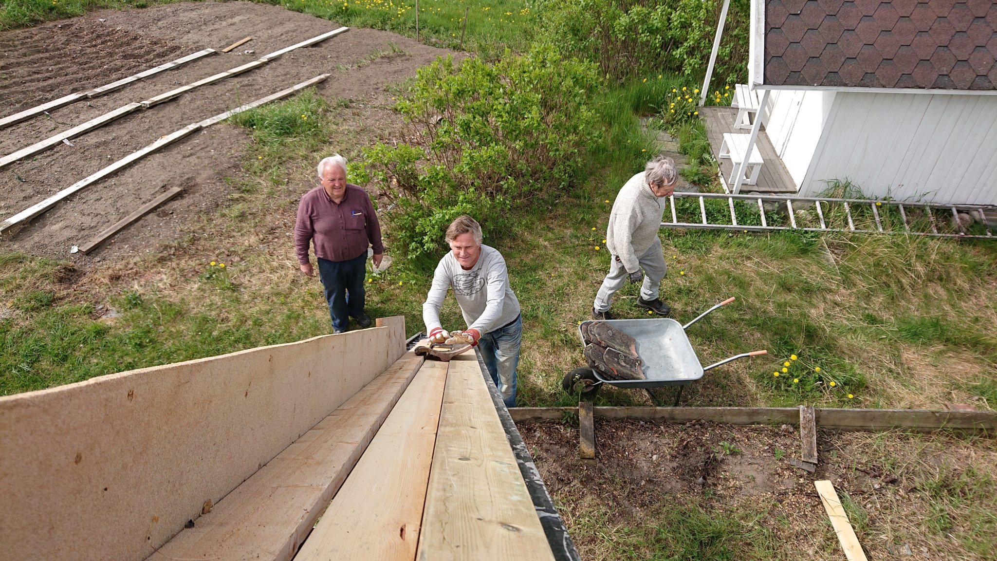 » Bua på Fredheim – et restaureringsprosjekt